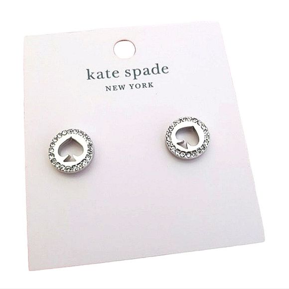 kate spade | Jewelry | Kate Spade New York Spot The Spade Silver Plated ...